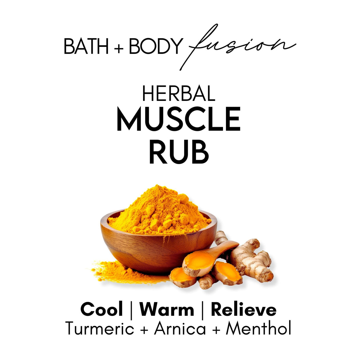 HERBAL MUSCLE RUB – bathandbodyfusionwholesale.com